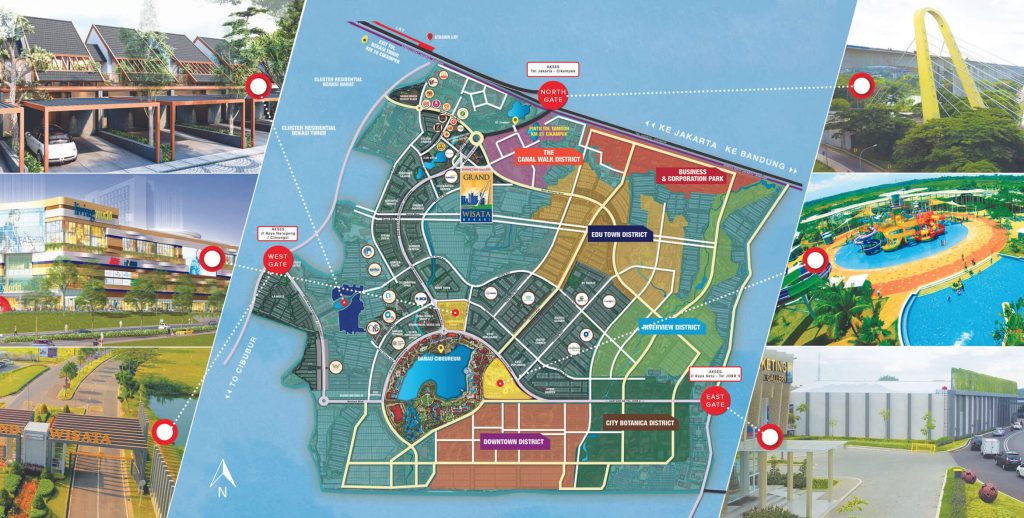 Fasilitas Grand Wisata Bekasi