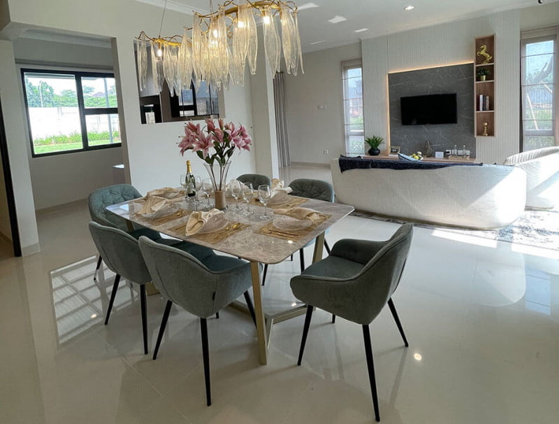 Rumah Luas Minimalis, Intip Keindahan Cluster Cherryville!