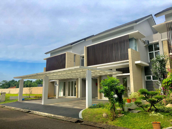 Water Terrace The Flawless Living Kenyamanan Keasrian