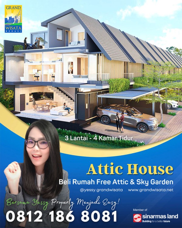 Attic House Grand Wisata Bekasi