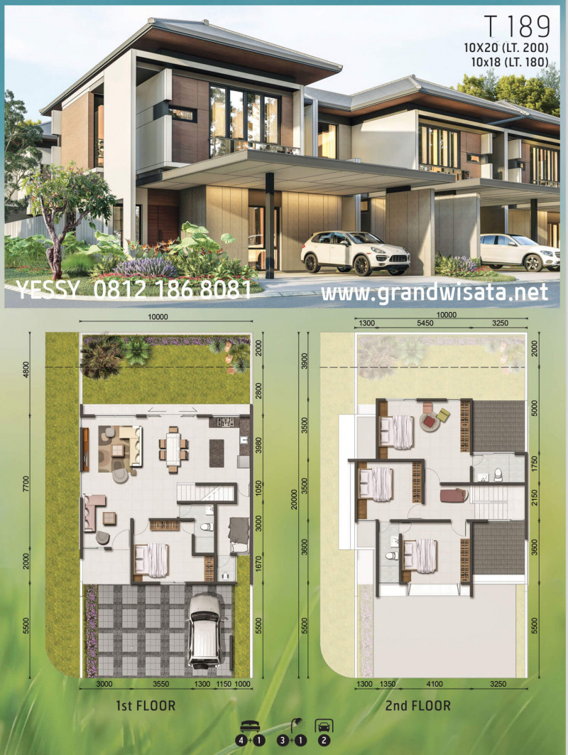 Water Terrace Grand Wisata Bekasi